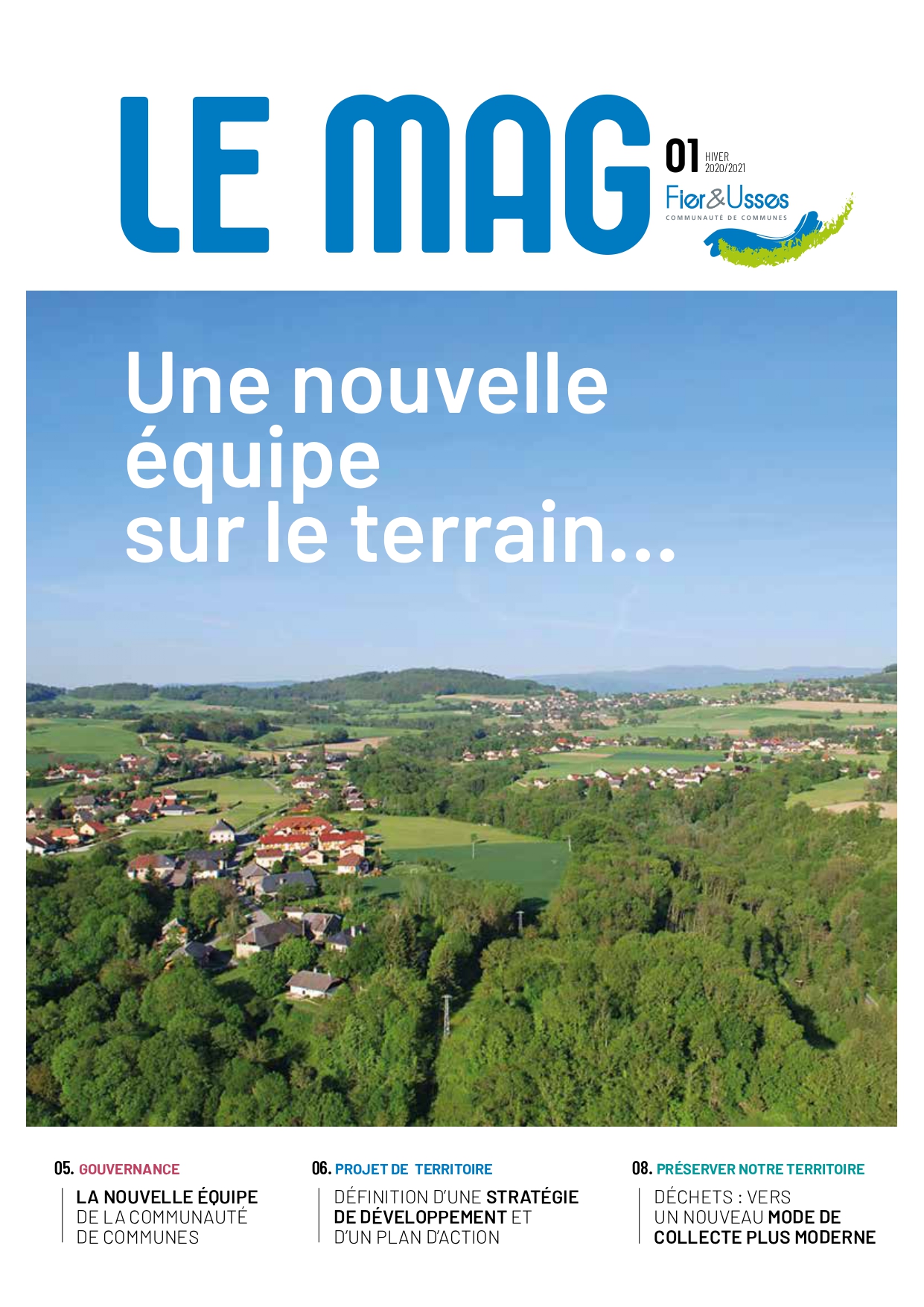 Le Mag n°1 - Hiver 2021 - CCFU