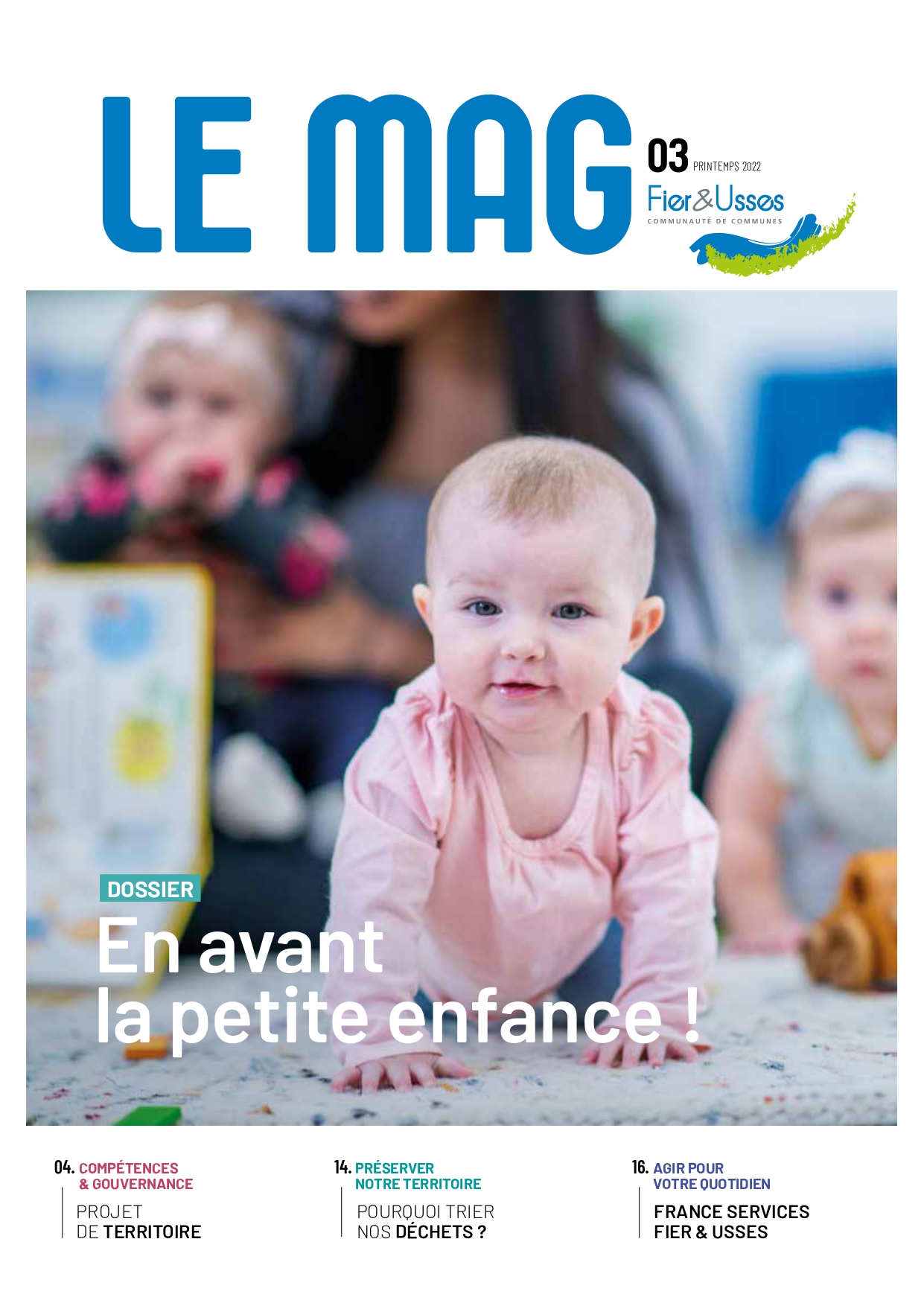 Le Mag n°3 - Printemps 2022 - CCFU